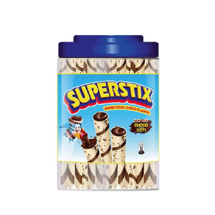 Superstix Choco Wafer Sticks (660g) | Lazada PH