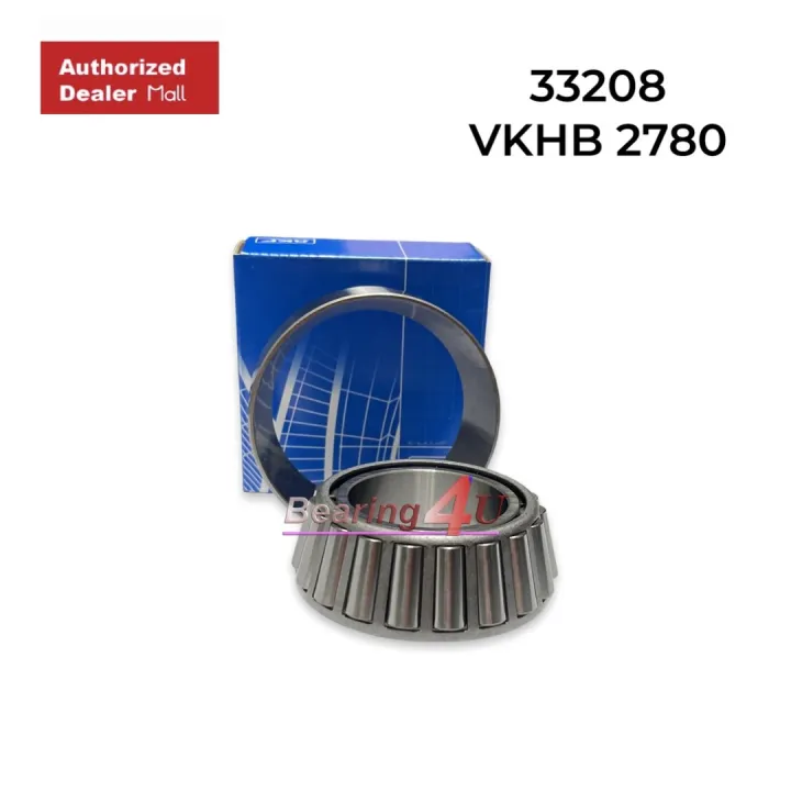 SKF VSM 33208 ตลับลูกปืนเม็ดเรียว TAPERED ROLLER BEARINGS ( เพลา 40 มม. ...