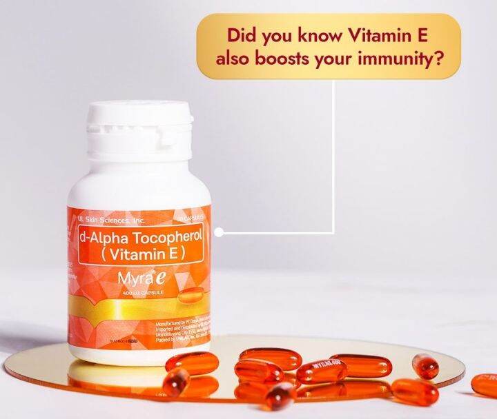 MYRA E 400 VITAMIN E 30 CAPSULES | Lazada PH
