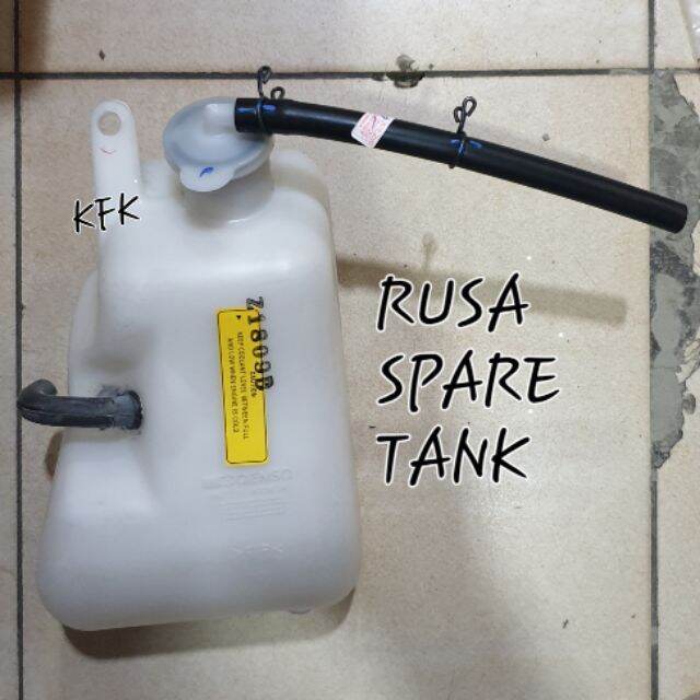 RADIATOR TANGKI SPARE TANK RUSA | Lazada