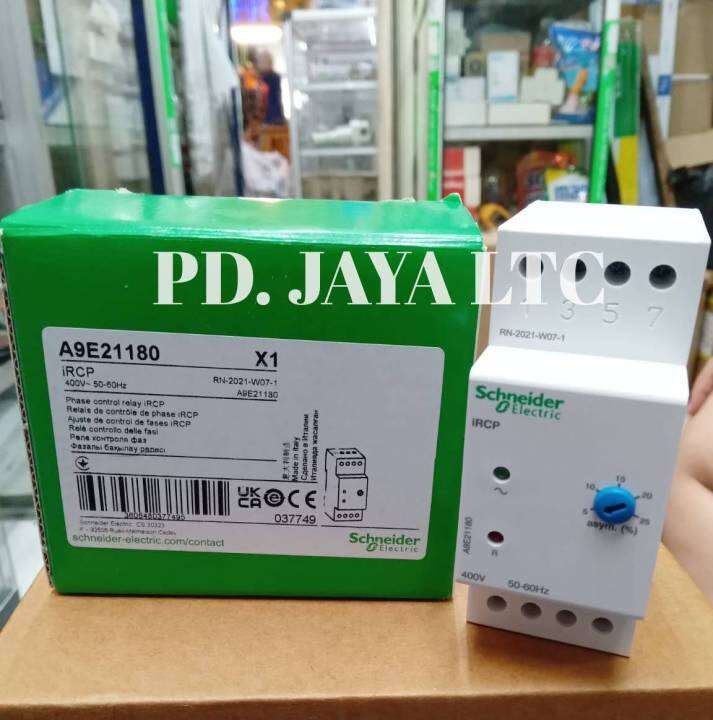 Schneider Relay Control Phase RCP/IRCP Phase Relay Failure A9E21180 | Lazada Indonesia