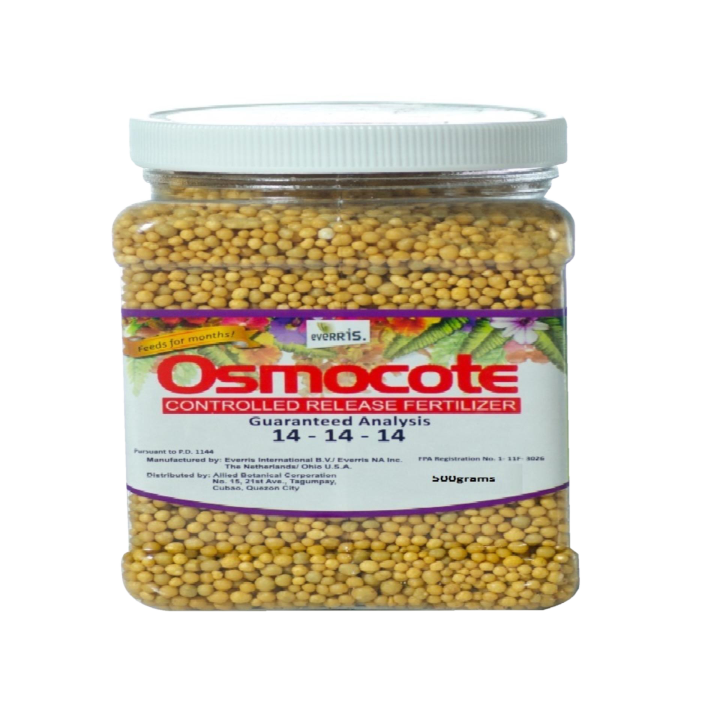 OSMOCOTE 14-14-14 / SLOW RELEASE FERTIIZERS ORIGINAL 500g | Lazada PH