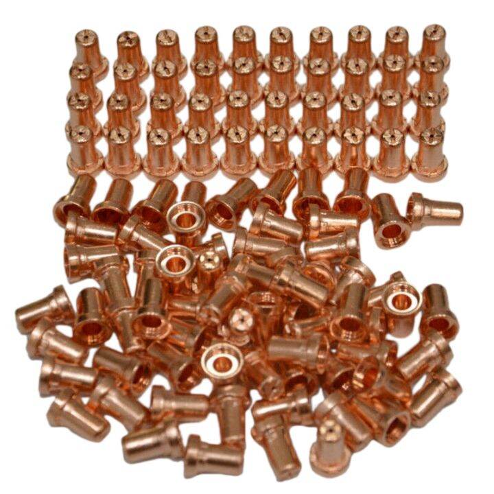100Pcs Extended Tips 18866L Plasma Nozzles Lg-40 Pt-31 Cutter Welding ...