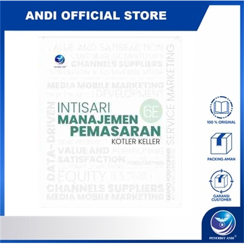 Penerbit Andi - Intisari Manajemen Pemasaran Edisi Keenam | Lazada Indonesia