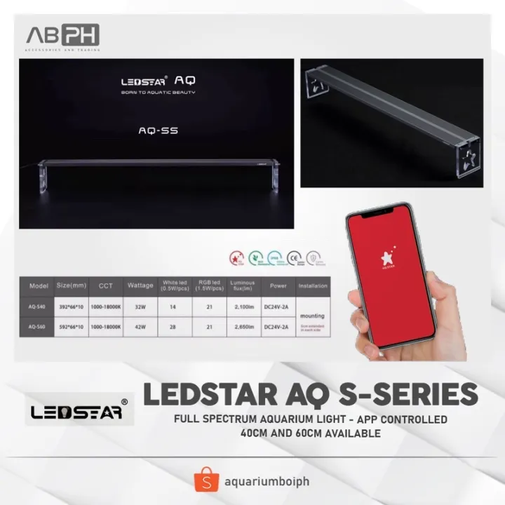 LEDSTAR AQ-S Series Full Spectrum LED (LEDSTAR Full Spectrum Light ...
