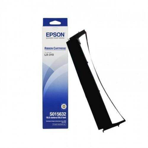 Epson Pita Tinta Printer Ribbon Cartridge LX-310 SO15632 LQ-310 S015639 ...