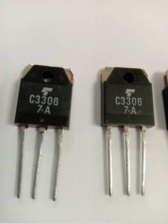 C3306 SILICON NPN TRANSISTOR ( PACK OF 4 PCS ) | Lazada