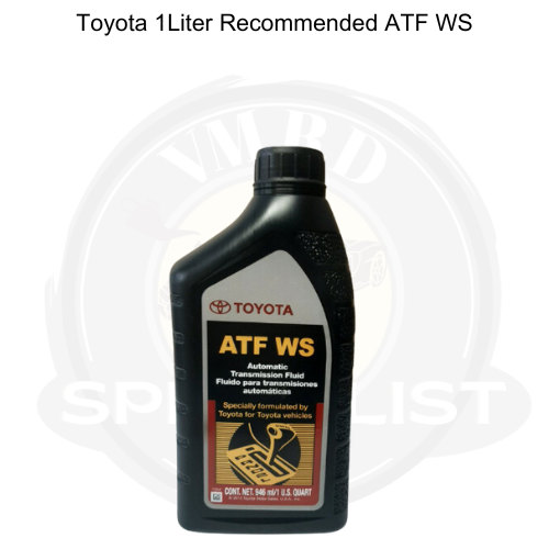 Toyota 1Liter Recommended ATF WS | Lazada PH