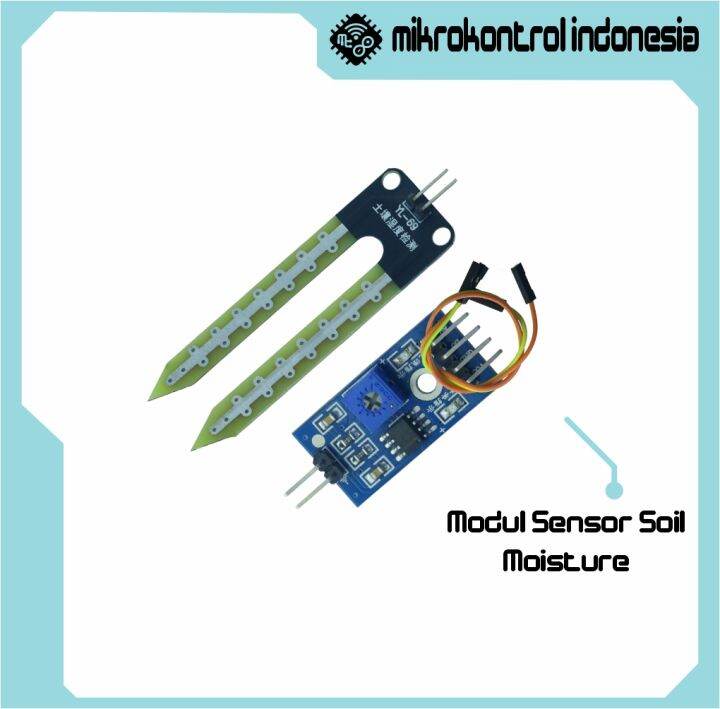 Modul Sensor Soil Moisture | Lazada Indonesia Modul Sensor Soil Moisture | Lazada Indonesia