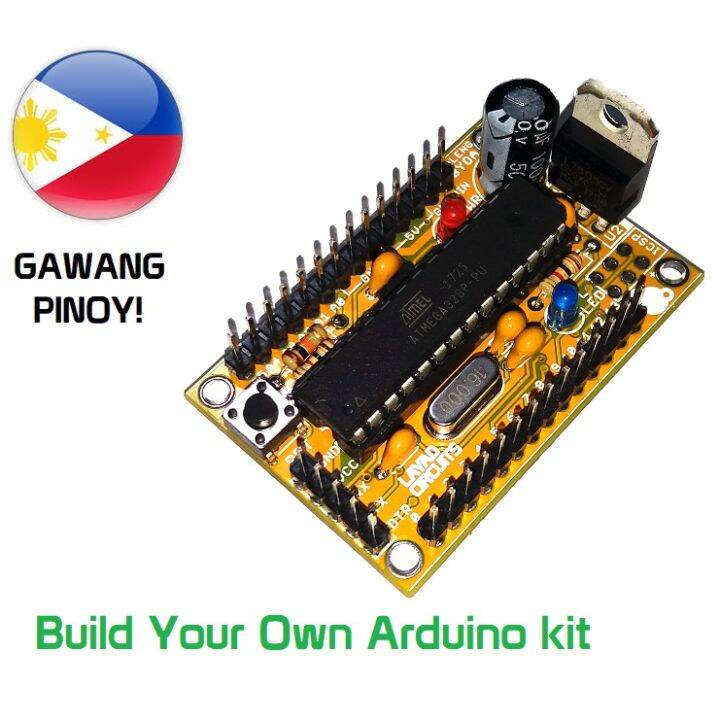 Saleng BYOA - Build Your Own Arduino Kit BYOA based on ATmega328 and ... Saleng BYOA - Build Your Own Arduino Kit BYOA based on ATmega328 and ...