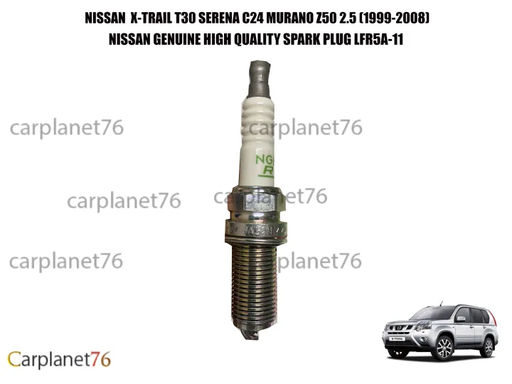 NISSAN X-TRAIL T30 SERENA C24 MURANO Z50 2.5 (1999-2008) SPARK PLUG ...