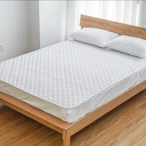 Matras Protector/ Pelindung kasur/ Protector Matras/Emboss Aesthetic ...