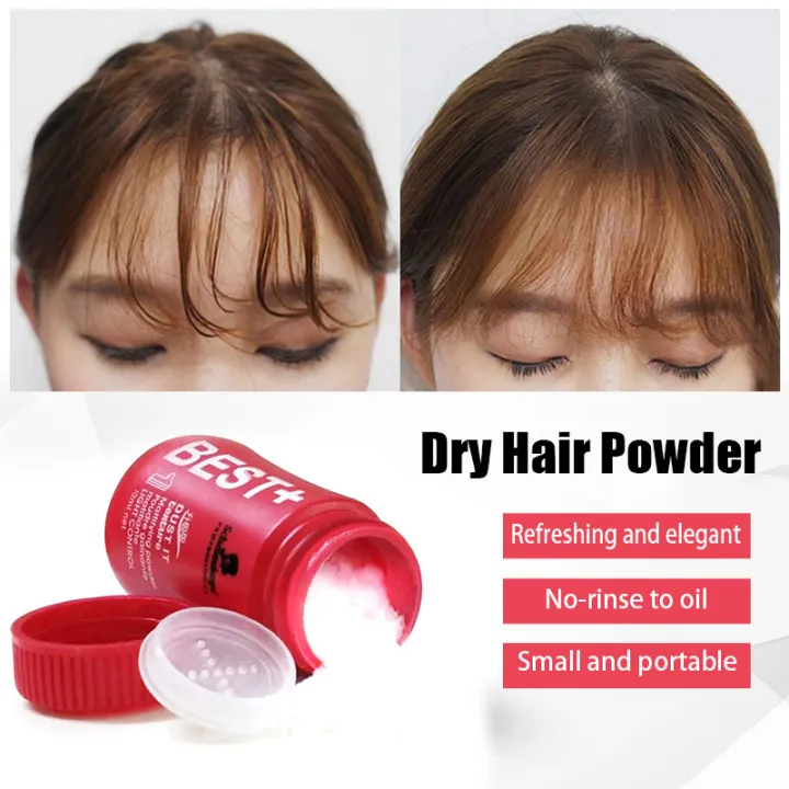 Hair Mattifying Powder UNISEX BEST Dust It Styling Hair Powder 10g Hair ...