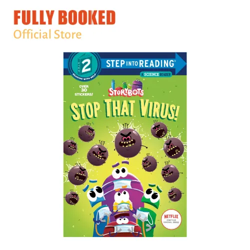 Stop That Virus!: Storybots, Step Into Reading, Step 2 (Paperback ...