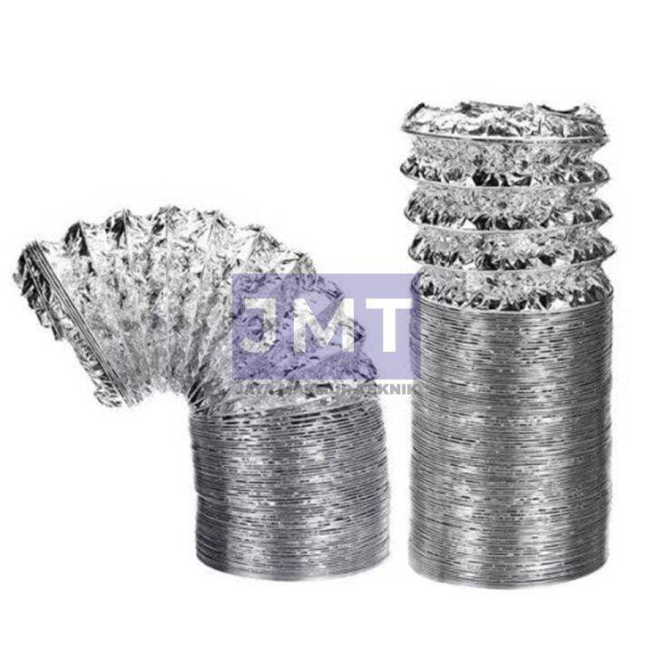 Fleksibel Cerobong Flexible Pipa Exhaust Aluminium Duct | Lazada Indonesia