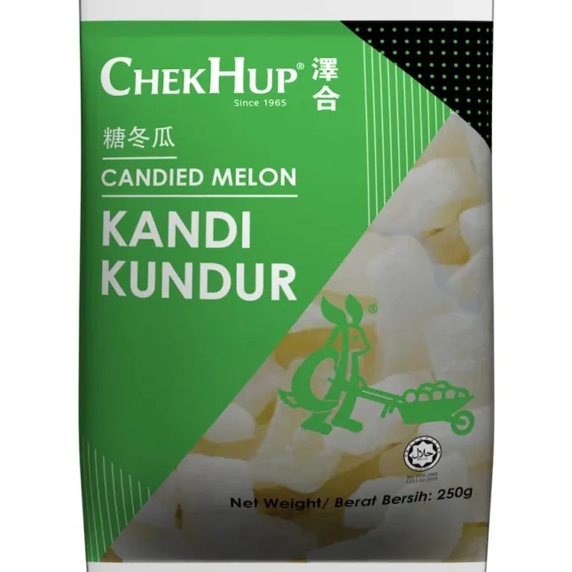 Chek Hup Candied Fruit Winter Melon/Kandi Buah Kundur Manis冬瓜糖250g | Lazada