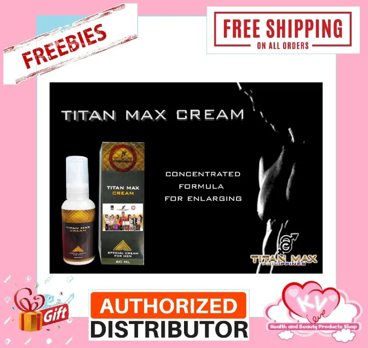 TITAN MAX CREAM PENIS ENHANCER (KVLOVE) | Lazada PH