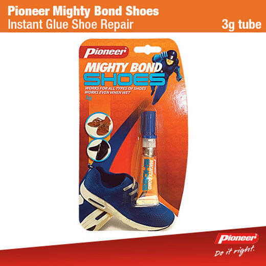 Pioneer Mighty Bond 3g Instant Glue Shoe Repair | Lazada PH