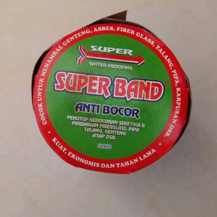 super band anti bocor genteng atap pipa talang lem solasi lakban ...