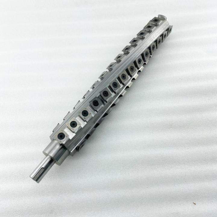 LIVTER any size custom spiral cutter head for upgrading Jointer ...