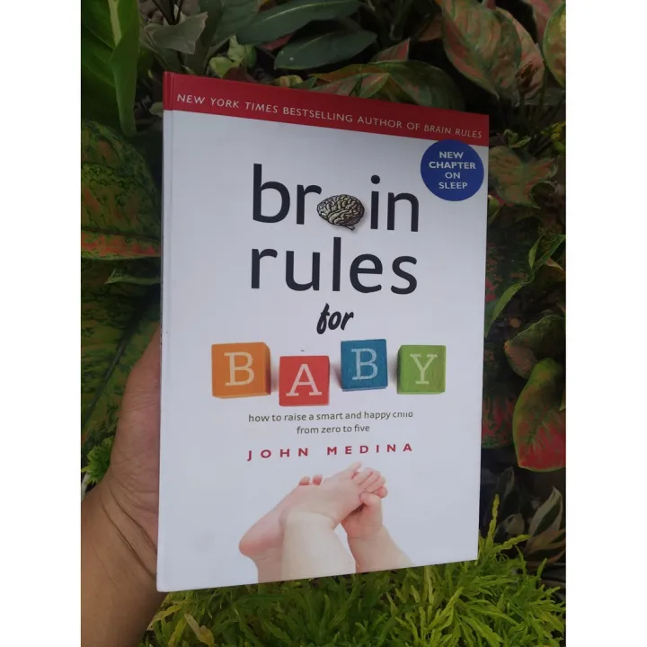 Brain Rules for Baby by John Medina A5 Book Paper for Adult | Lazada PH