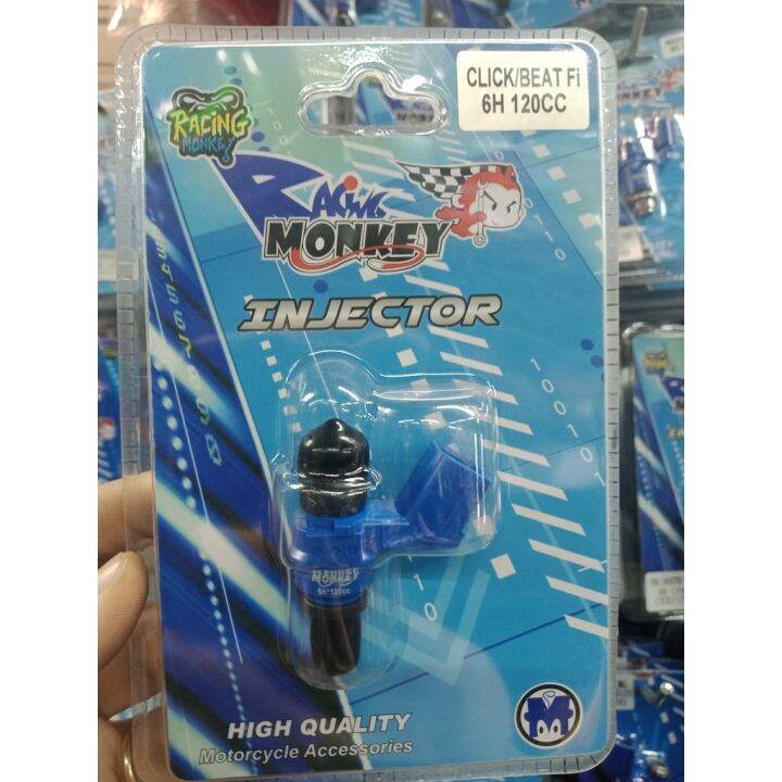 SPOT RACING MONKEY FUEL INJECTORS NMAX V1/V2 AEROX V1/V2M3 | Lazada PH