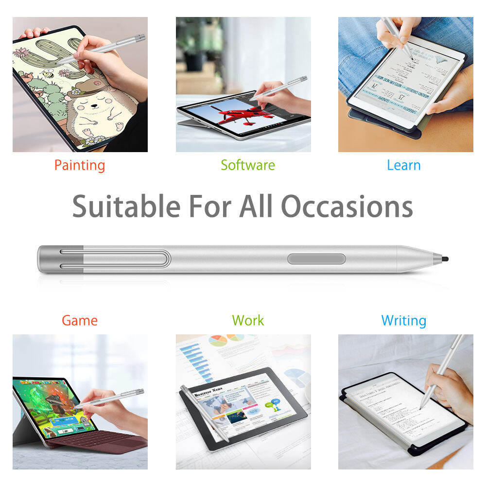 Stylus Pen For Microsoft Surface Pro 7 Surface Laptop GO 2 Book Studio ...