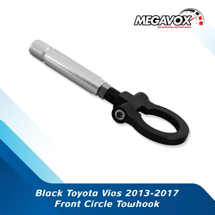 Toyota Vios/Yaris 2013-2017 Black Circle Front Tow Hook | Lazada PH