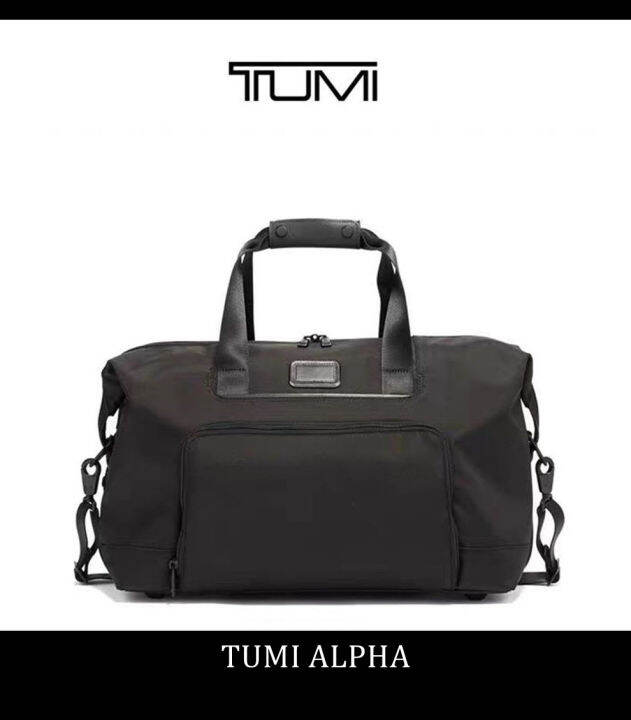 [TUMI ALPHA] TUMI Alpha3 Series Large Capacity Ballistic Nylon Travel Sling Bag Crossbody ...