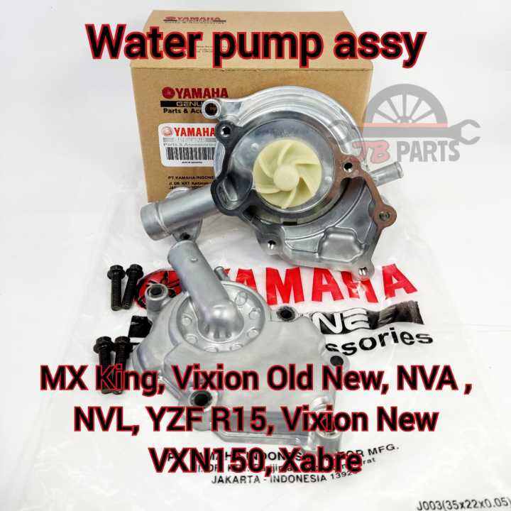 Water pump assy MX King Xabre Vixion old R 150 New Advance NVA NVL ...