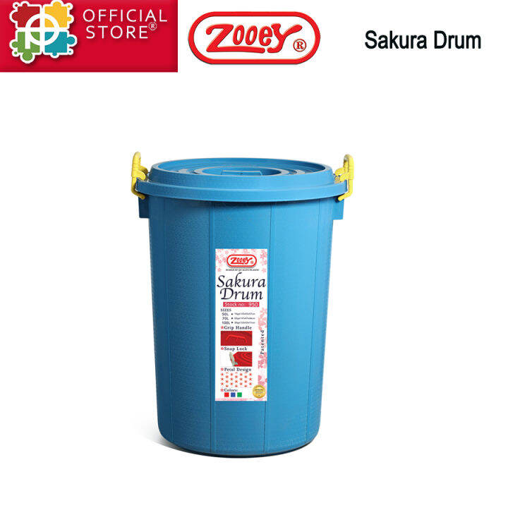 Zooey Sakura Drum/Water Container 100L Large Stock No. 950-L | Lazada PH