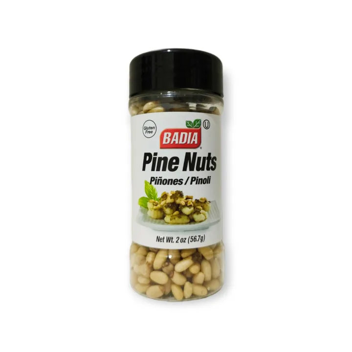 (USA) Badia Pine Nuts. 56.7 grams. | Lazada PH