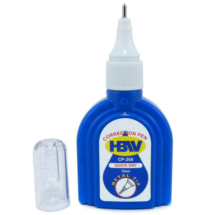 HBW Correction Pen Metal Tip 10ml CP-268 | Lazada PH