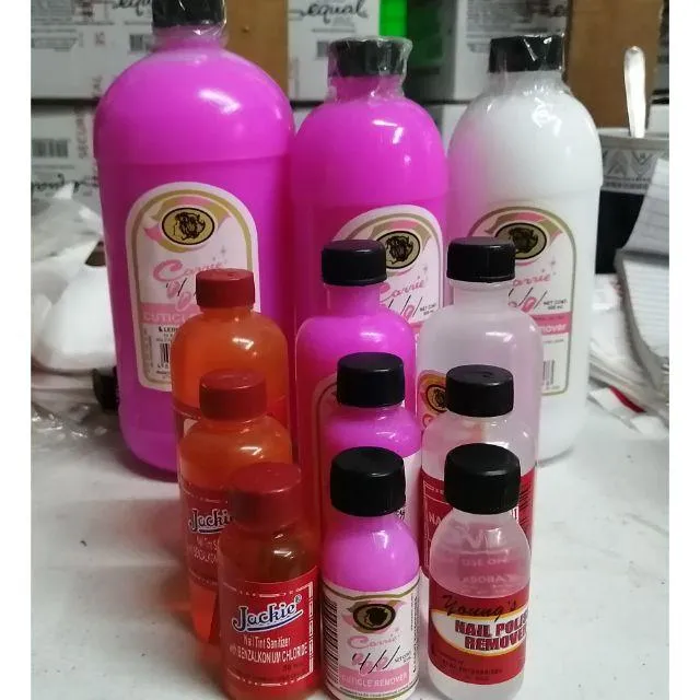 MANICURE accessories NAIL CARE NAIL Cuticle acetone merthiolet Pedicure ...