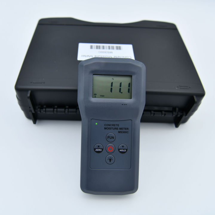 RCYAGO Portable Ceramic Moisture Meter Floor Moisture Tester Ceramic ...