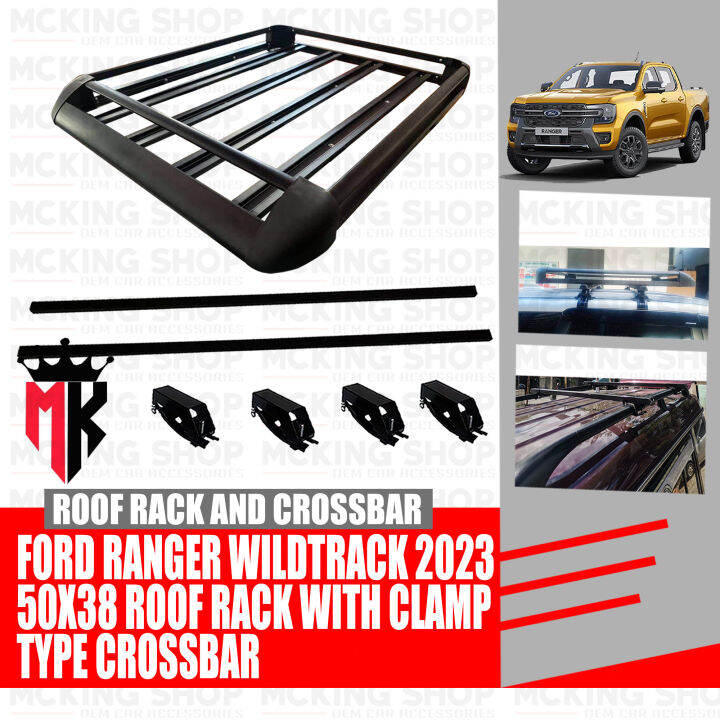 Ford Ranger Wildtrack 2023 Double Wall 50x38 Steel Luggage Carrier Roof ...