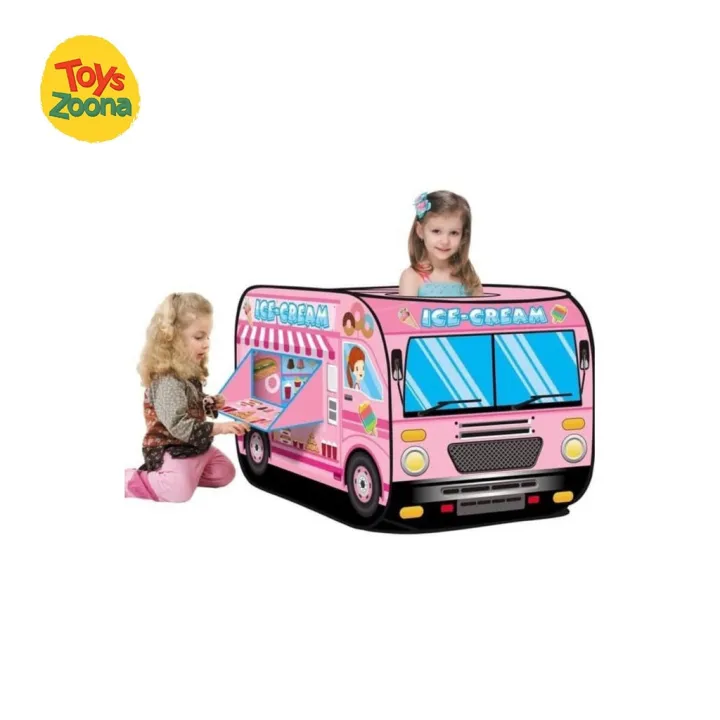 ToysZoona / Mainan Tenda Bus Es Krim / Tenda Bus / Tenda Bus Es Krim ...