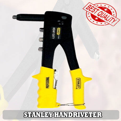Stanley 4 Nozzle STHT69800-8 HEAVY DUTY Hand Riveter | Lazada PH