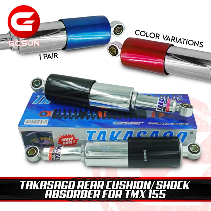 TAKASAGO REAR CUSHION/SHOCK ABSORBER FOR TMX155-GCSUN | Lazada PH