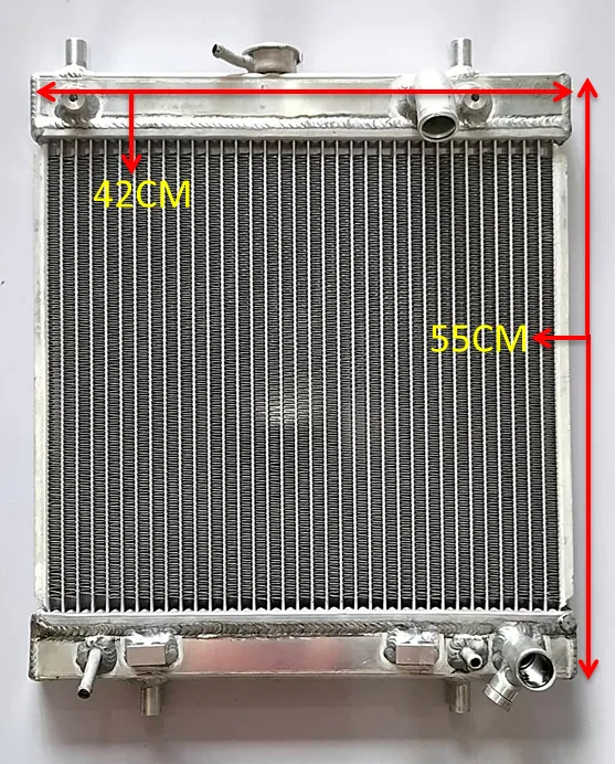 RADIATOR ASSEMBLY SUZUKI MULTICAB K6A DA63/ AUTOMATIC TRANSMISSION ...
