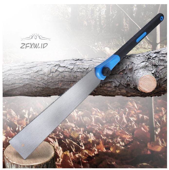 belter Gergaji Jepang Double Edge Saw 2 Mata 250mm Gergaji Potong dan ...