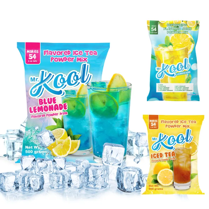 Mr. Kool Lemonade Palamig | Powdered Juice 500G | Lazada PH