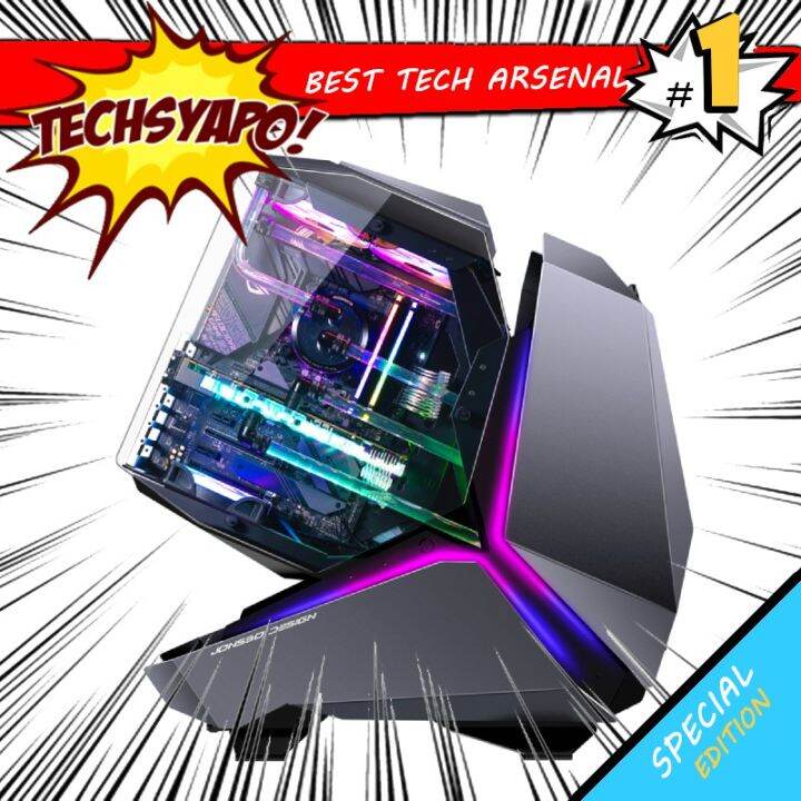 JONSBO MOD 5 GAMING CASE | Lazada PH