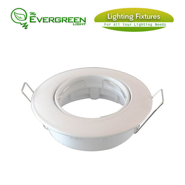 My Evergreen Light Recessed MR16 Fixture Casing for Spotlight | Lazada PH