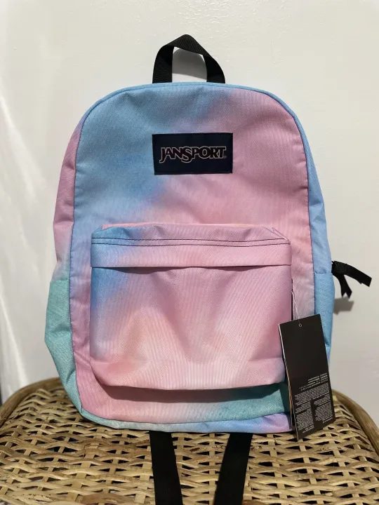 ombre prints limited edition large unisex backpack | Lazada PH