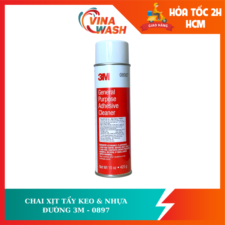 Chai Tẩy Băng Keo & Nhựa Đường 3M 08987 (General Purpose Adhesive ...