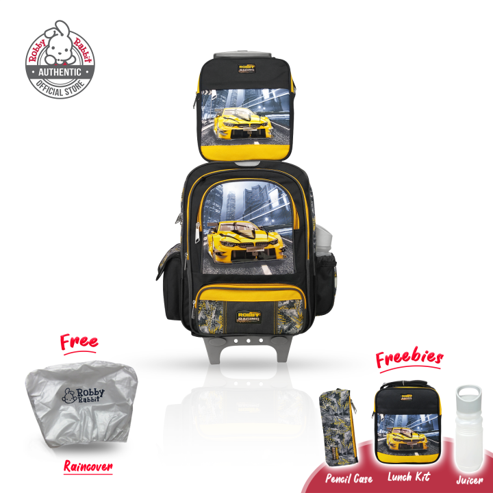 Robby Rabbit Race and Drift 17 Inch Detachable Trolley | Lazada PH