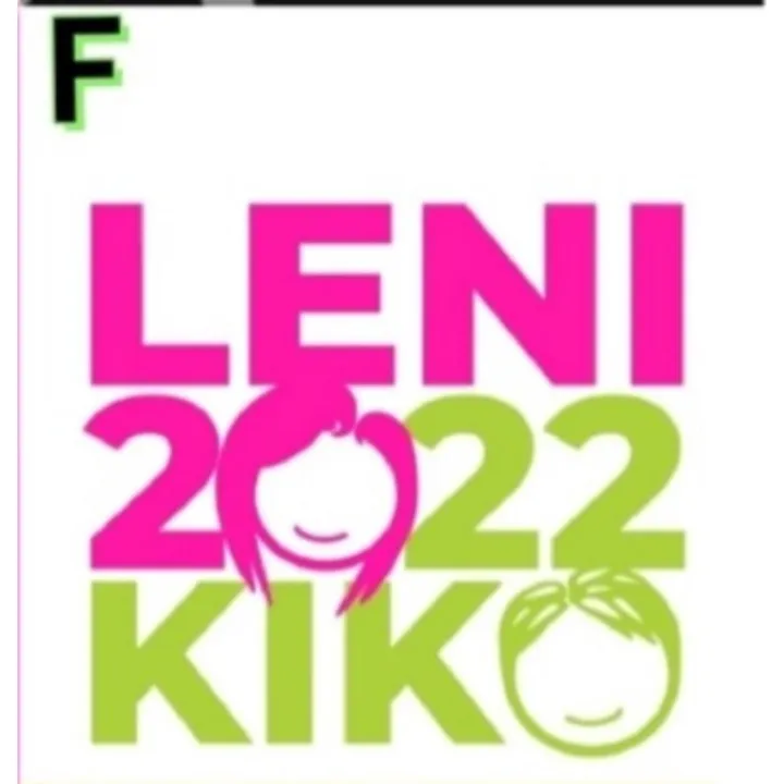 8x11inches LeniKiko2020 Leni Robredo - Kiko Pangilinan Magnetic Car ...