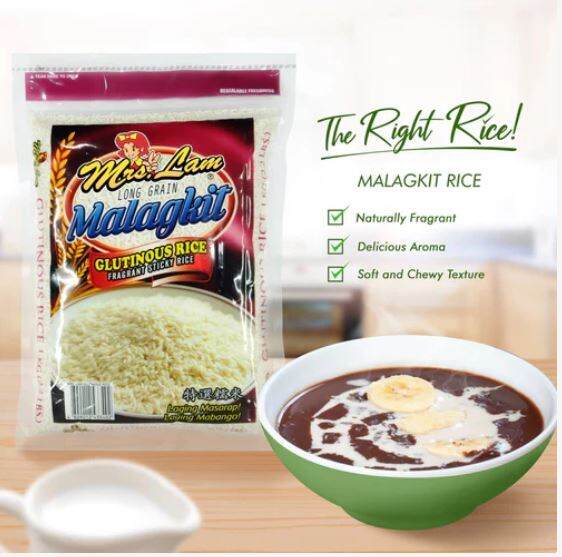 Mrs.Lam Malagkit / Glutinous Rice 500g | Lazada PH