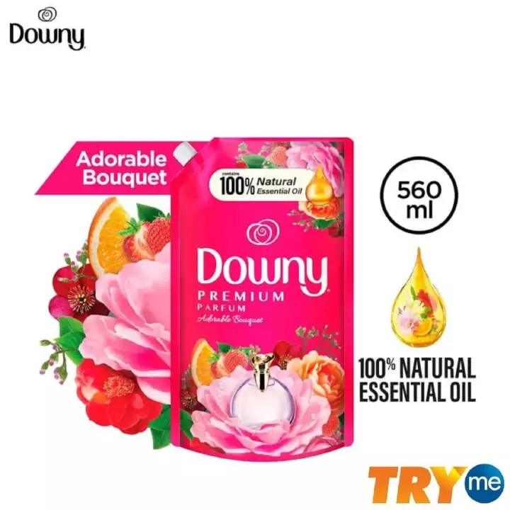 Downy Premium Soft 560ml - Adorable Bouquet | Lazada